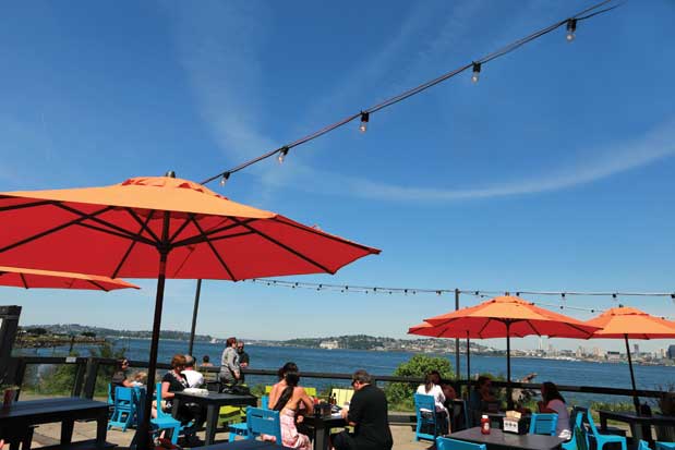 The Best Patio Dining in Seattle - Seattle magazine