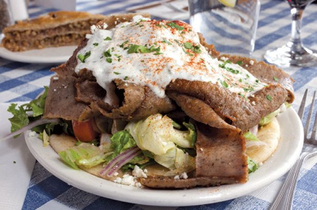 Where to go for Great Gyros - Seattle magazine