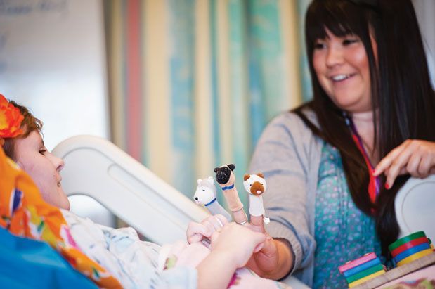 Helping Kids Have Fun at the Hospital - Seattle magazine