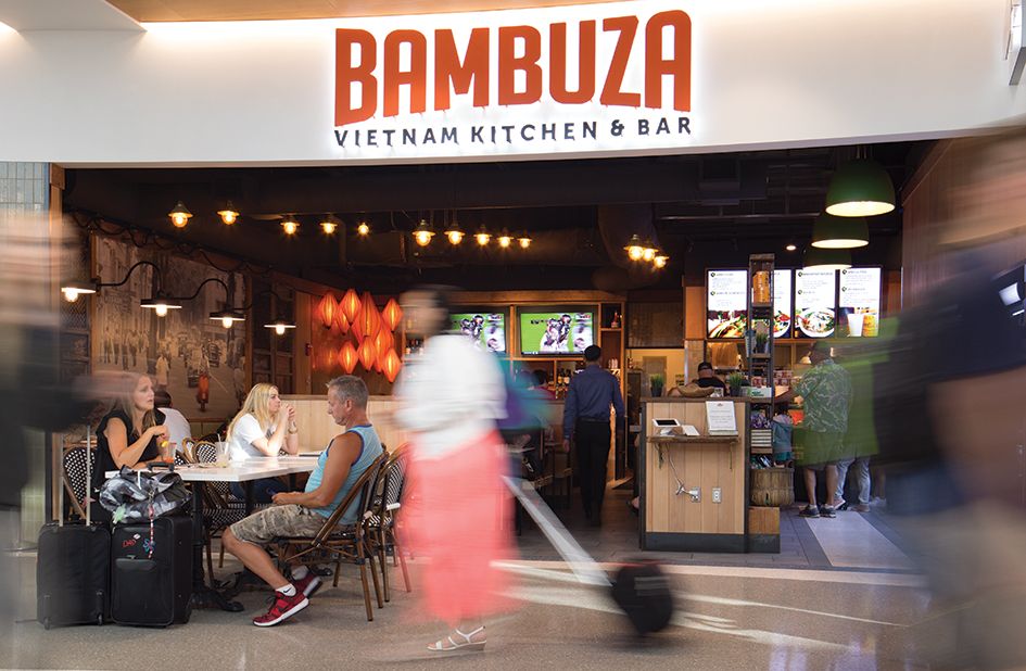 Sea-Tac Airport's New Food Options Show off Local Flavors - Seattle ...