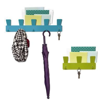 Make Your Walls Work for You with These Hip New Hooks and Hangers ...