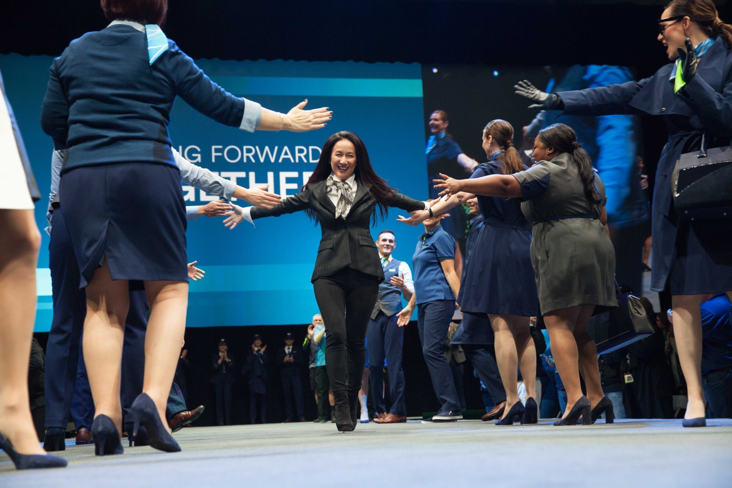 Alaska Airlines’ New Uniforms by Designer Luly Yang Are Ready For Take ...