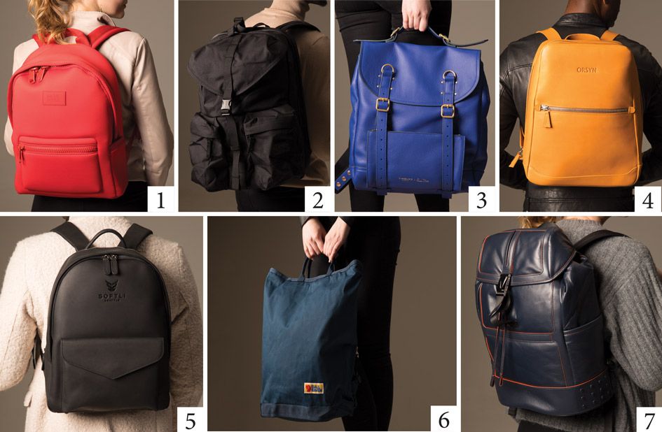Find Your Perfect, Fashionable Backpack - Seattle magazine