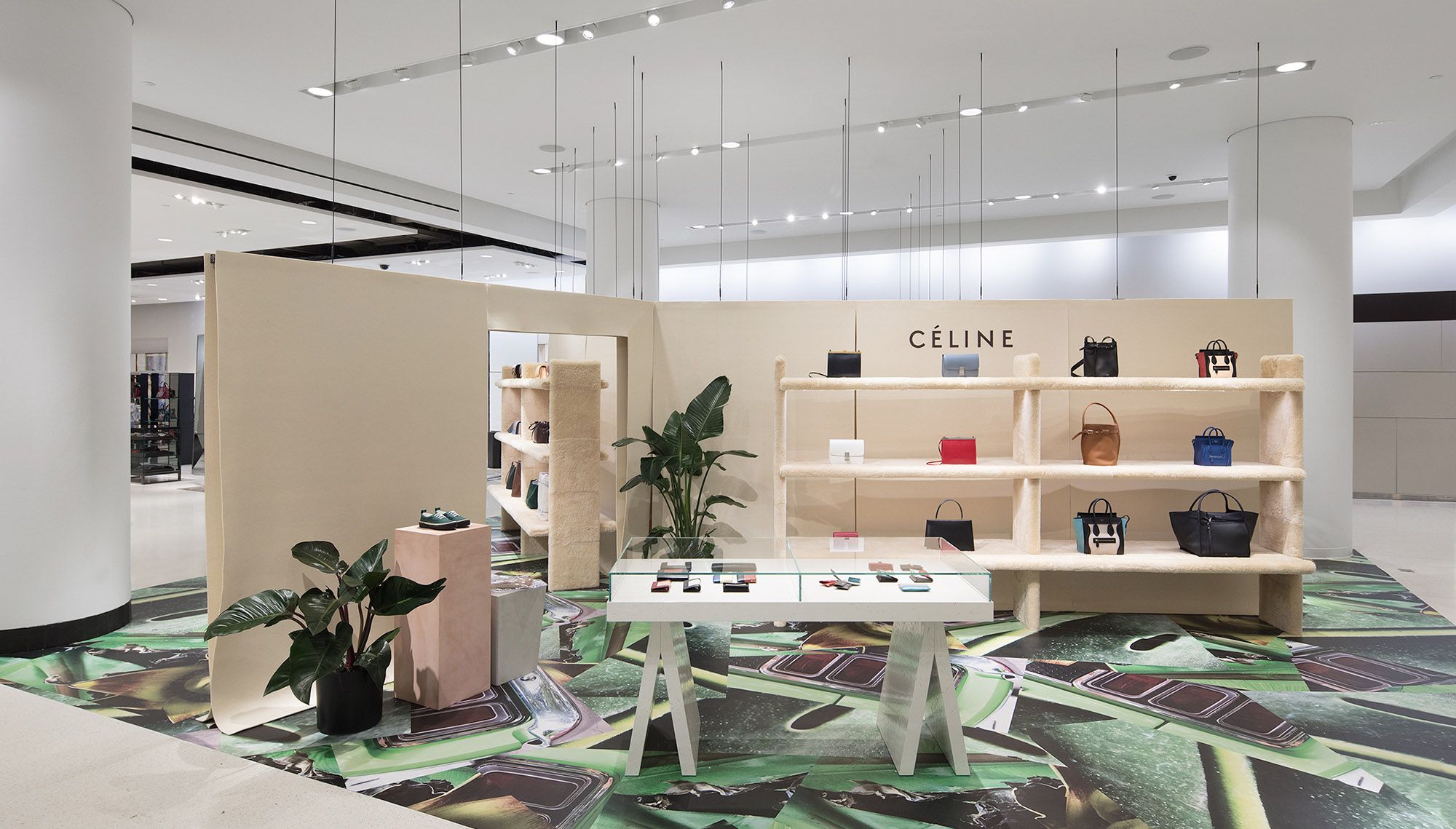 Nordstrom Launches Céline Pop-Up at Flagship Store in Downtown Seattle ...