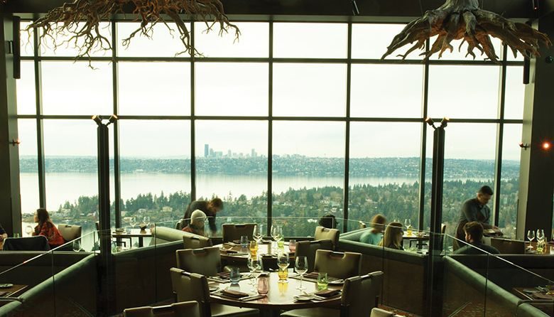 This Bellevue Steakhouse Wows With Soaring City-Views - Seattle magazine