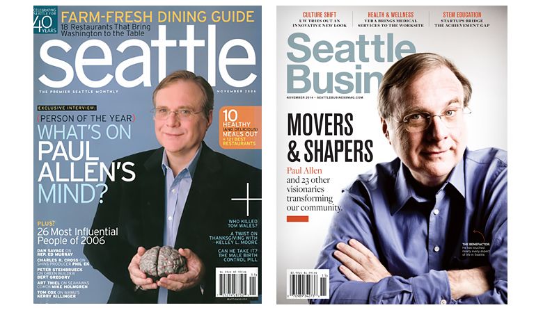 Remembering Paul Allen - Seattle magazine