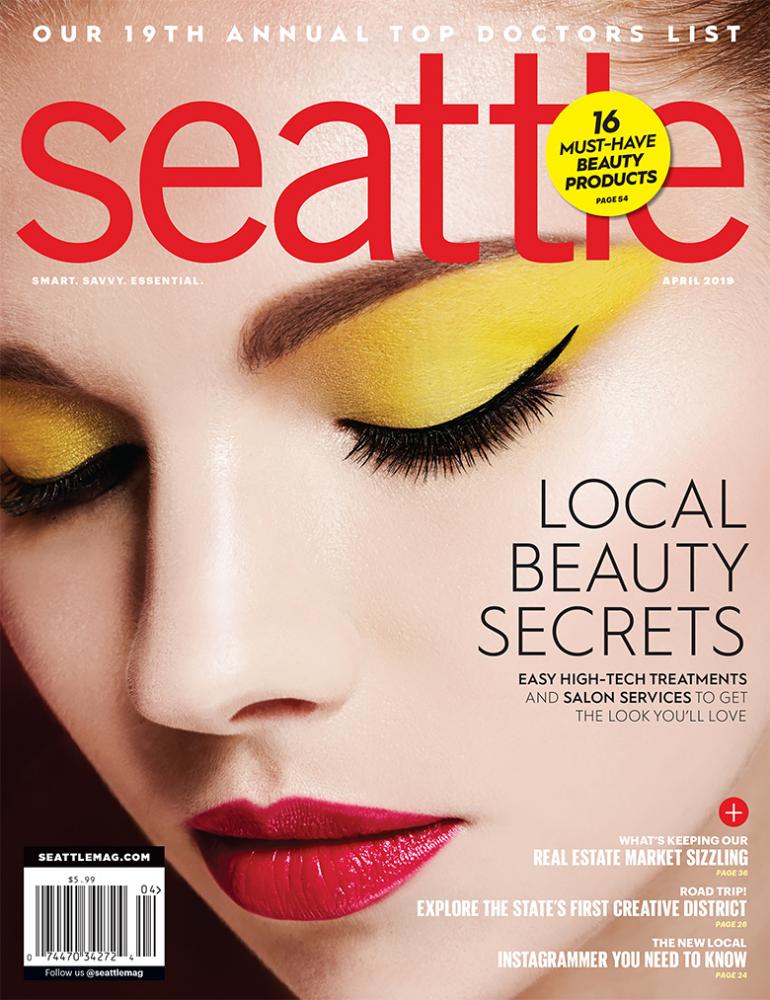 April 2019 - Seattle magazine