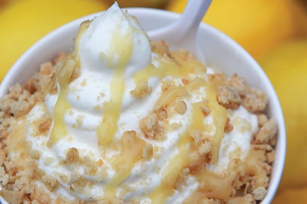 What to Eat at Pike Place Market: Ellenos Real Greek Yogurt - Seattle ...