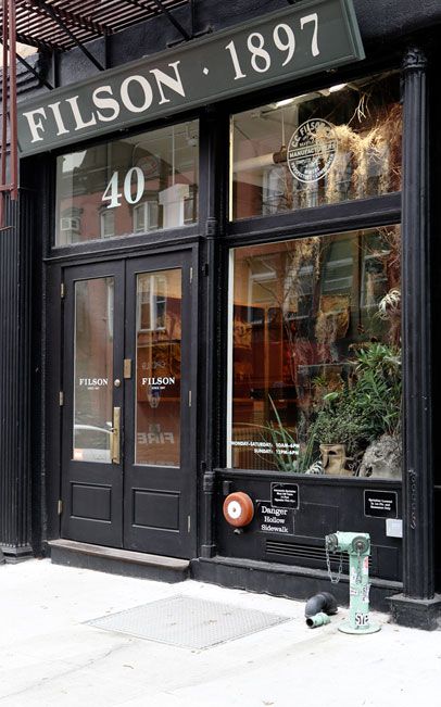 Filson Opens Rad New Store in NYC - Seattle magazine