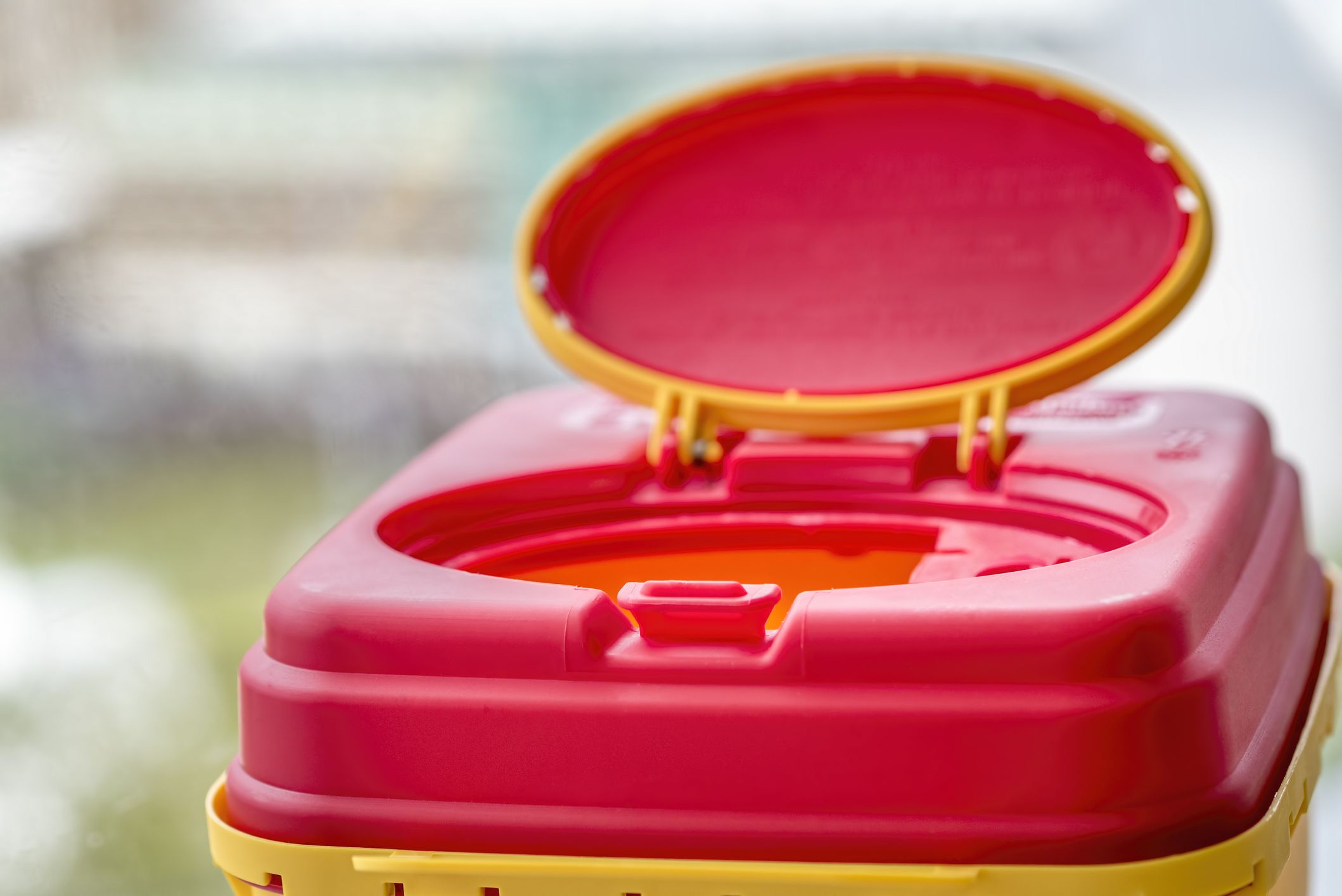 Seattle Public Library Will Now Install Sharps Containers at Some ...