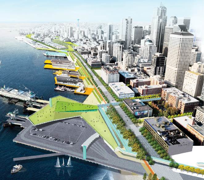 What's in Store for the Seattle Waterfront? Get a Peek at Designs ...